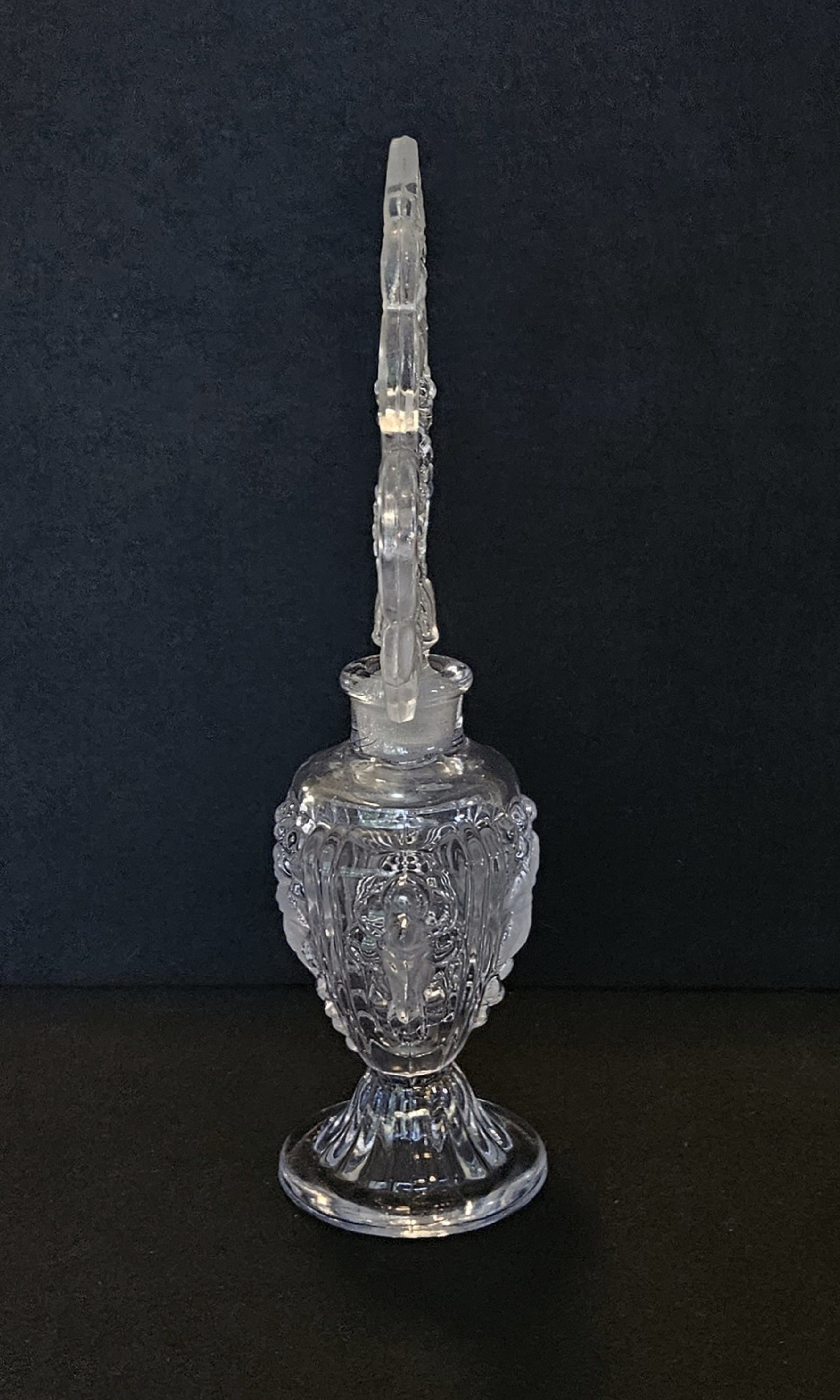 Grapevine Fan Stopper Perfume Bottle - Etsy