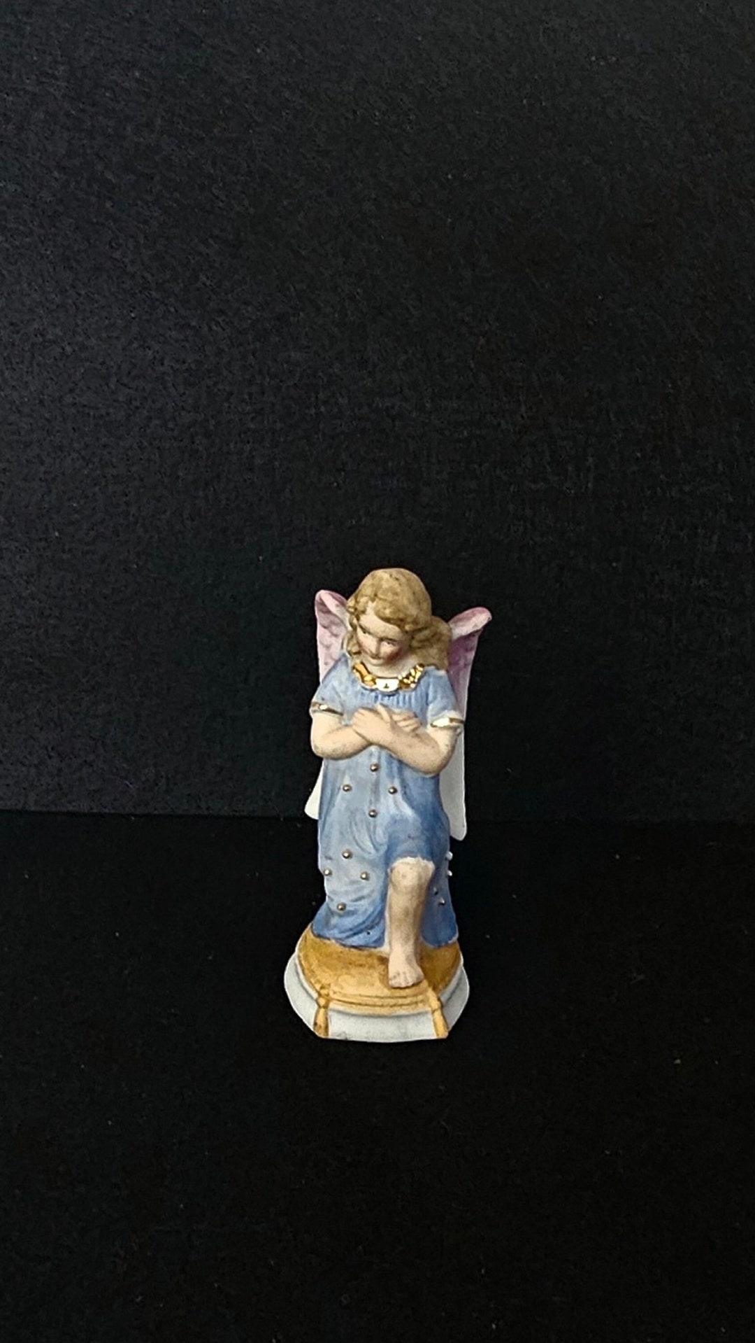 Vintage German Porcelain Angel - Etsy