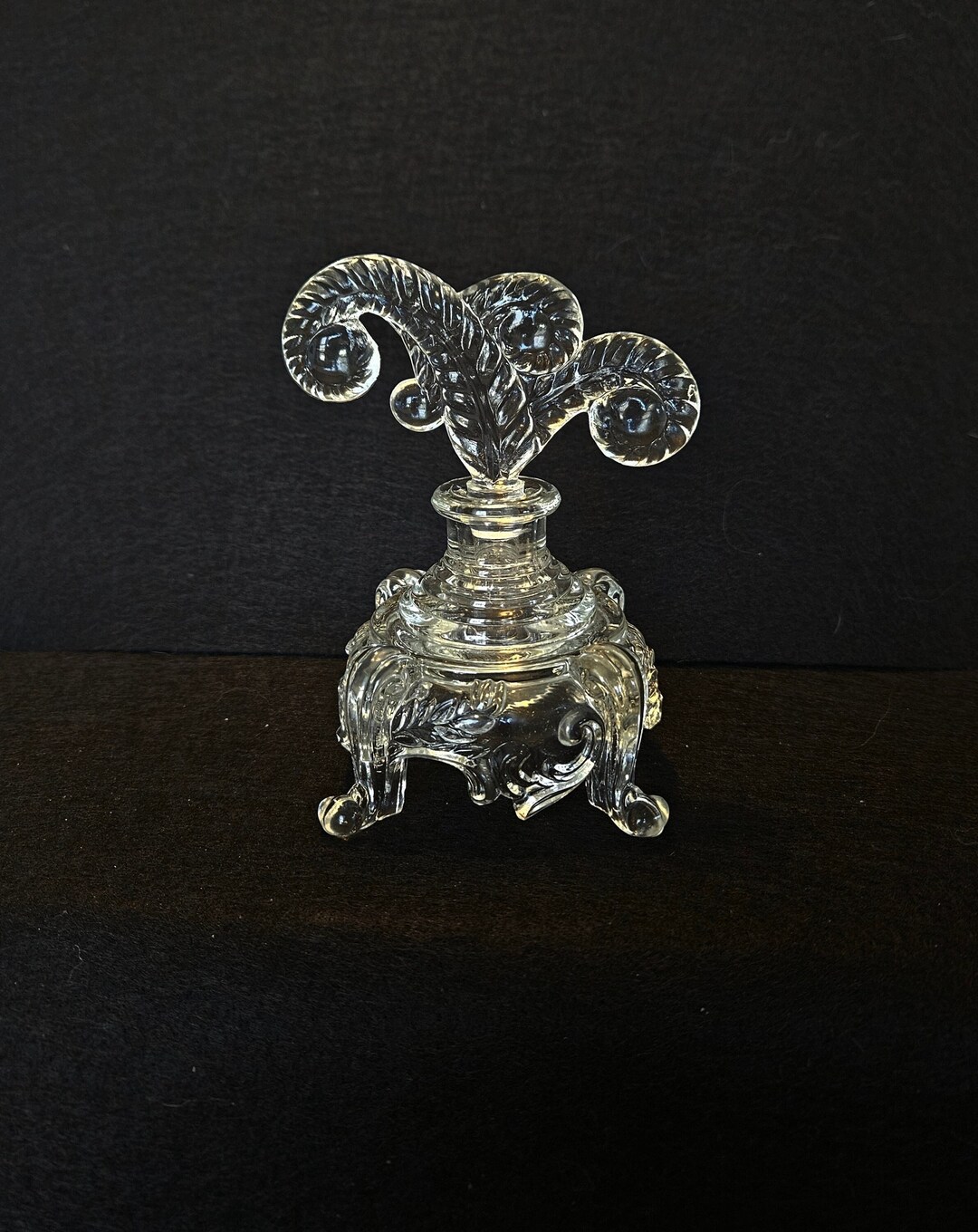 Rare Inkwell Perfume Bottle - Etsy