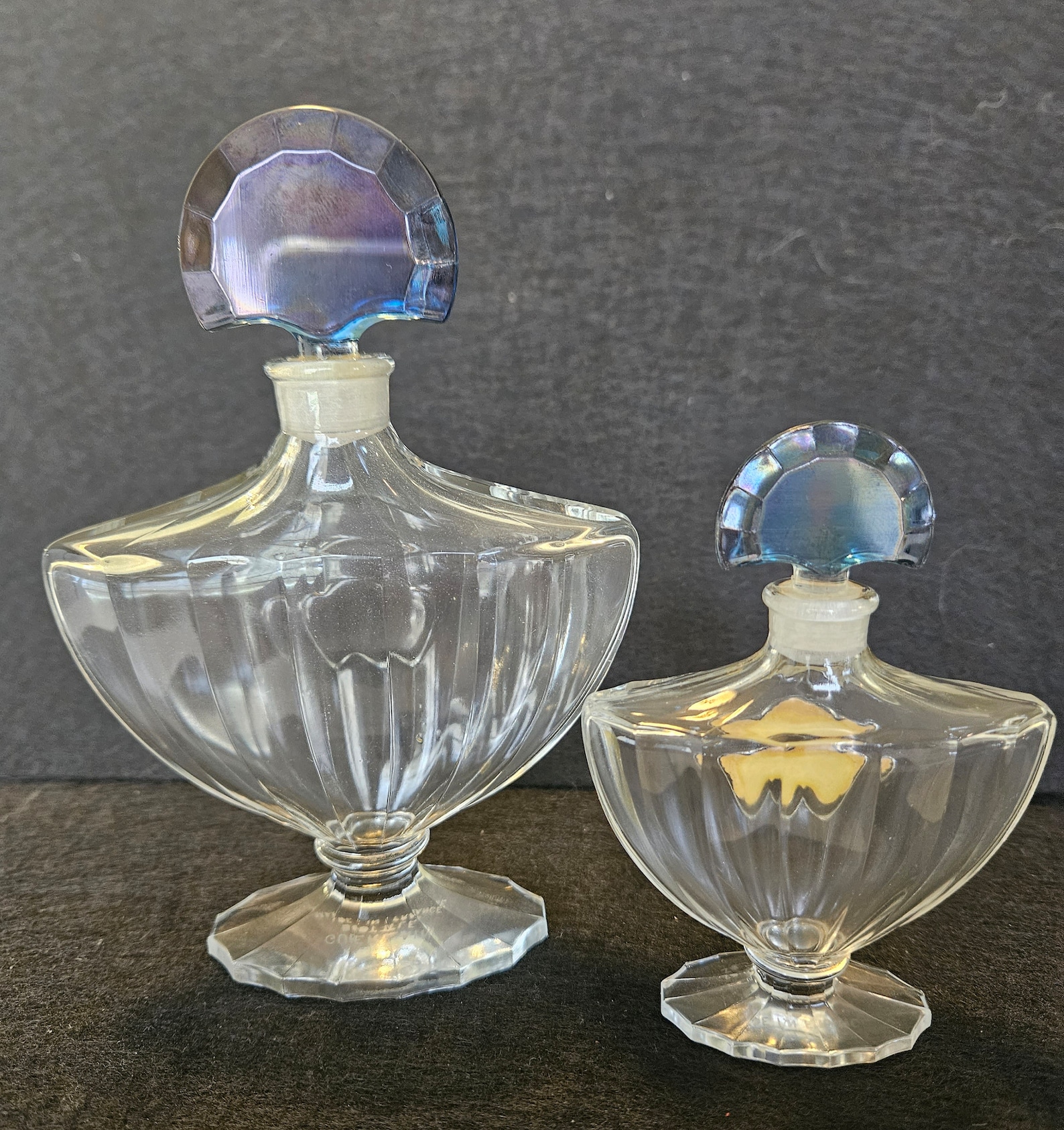 Guerlain/shalimar Perfume Bottles - Etsy