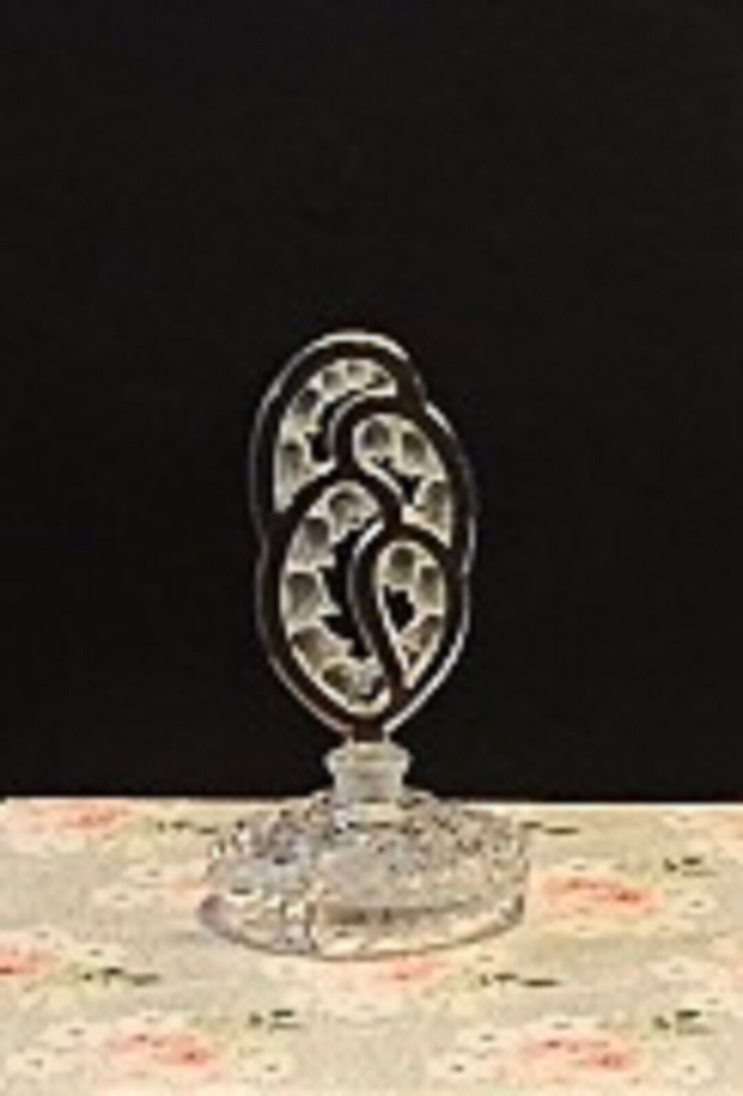 Lilly of the Valley Perfume Bottle - Etsy