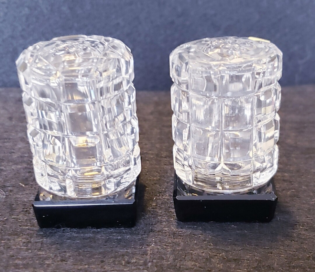 Czech Salt & Pepper Shakers - Etsy