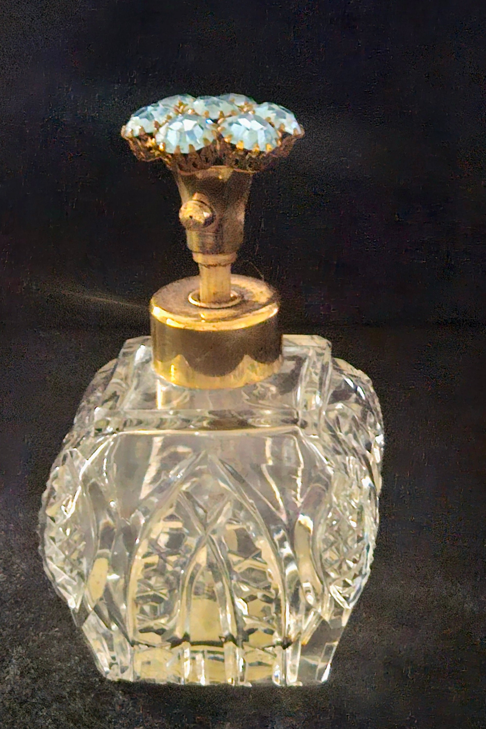 Czech Spray Pump Perfume Bottle - Etsy