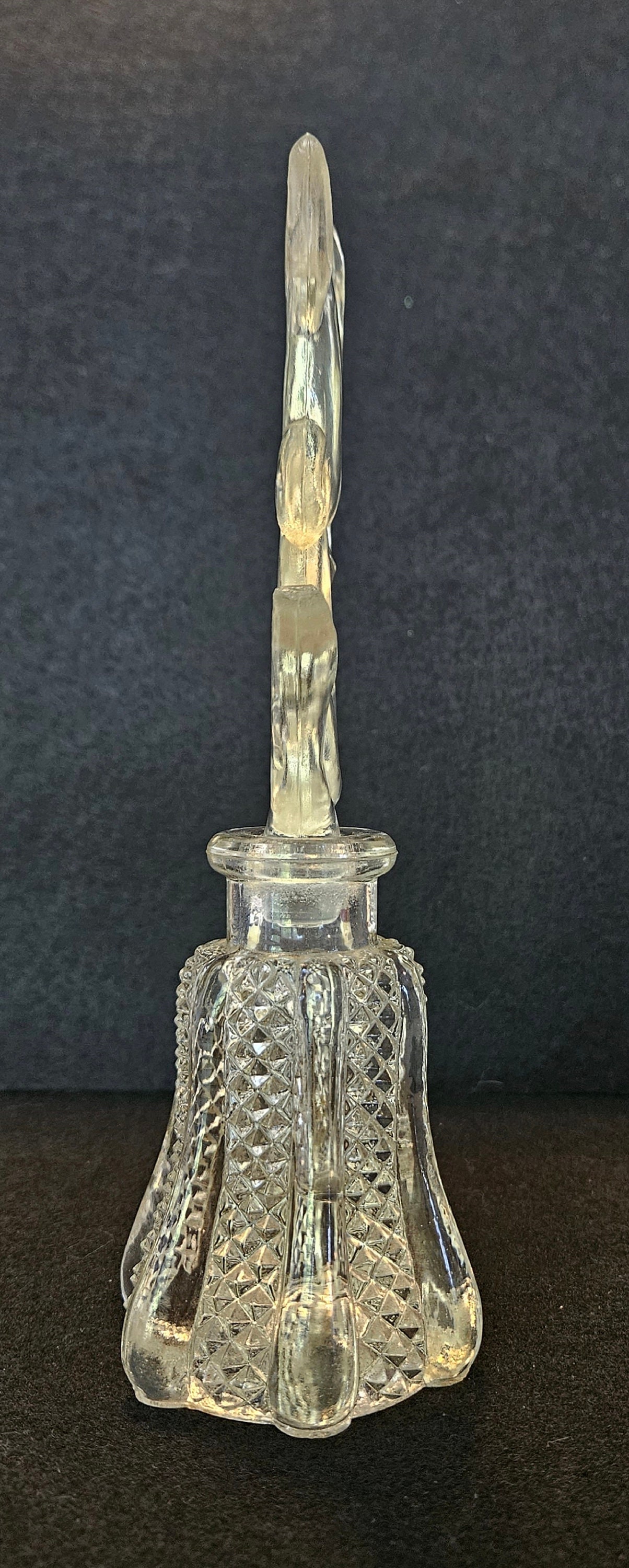 Flower Stopper Perfume Bottle - Etsy