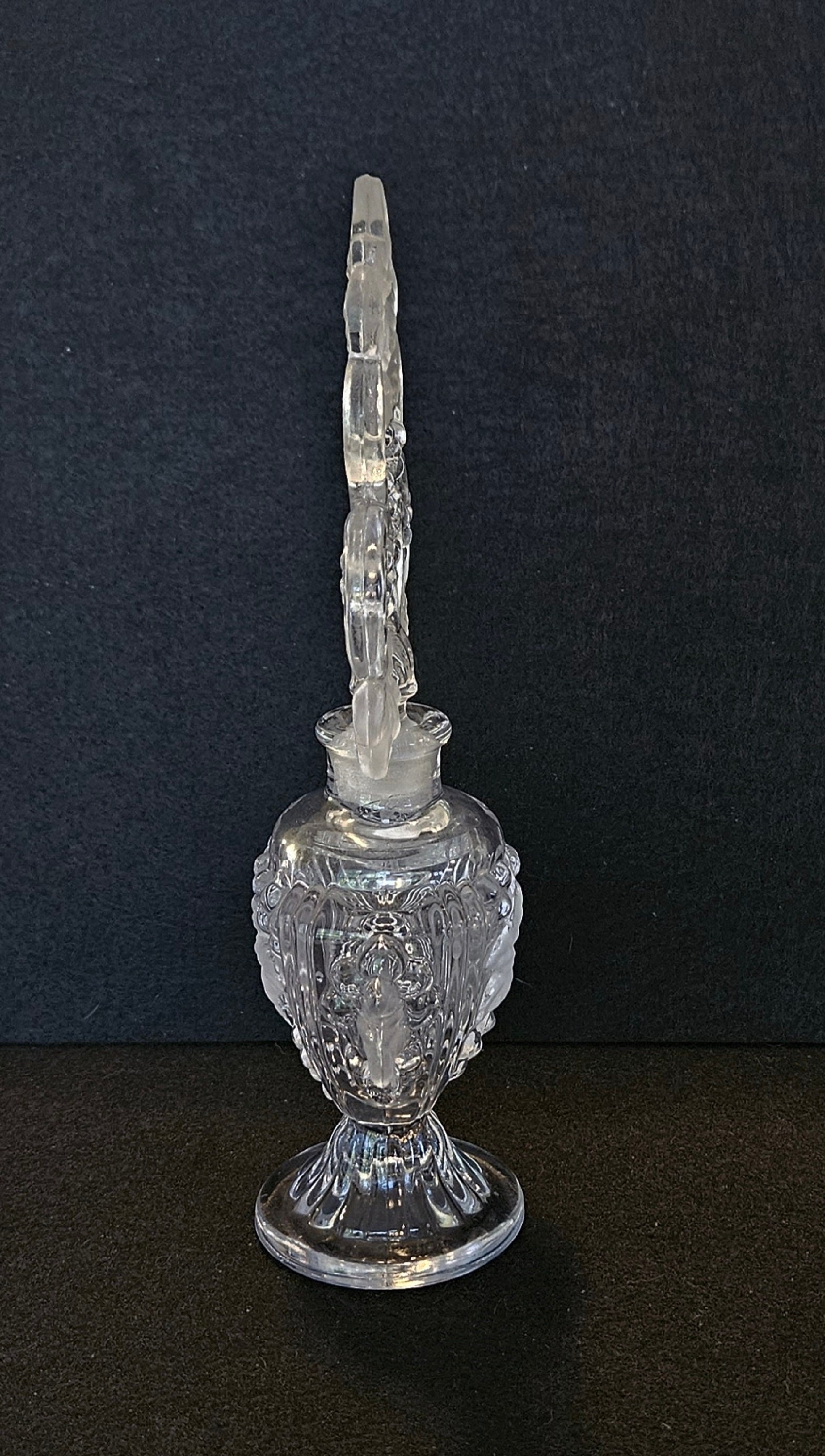 Grapevine Fan Stopper Perfume Bottle - Etsy