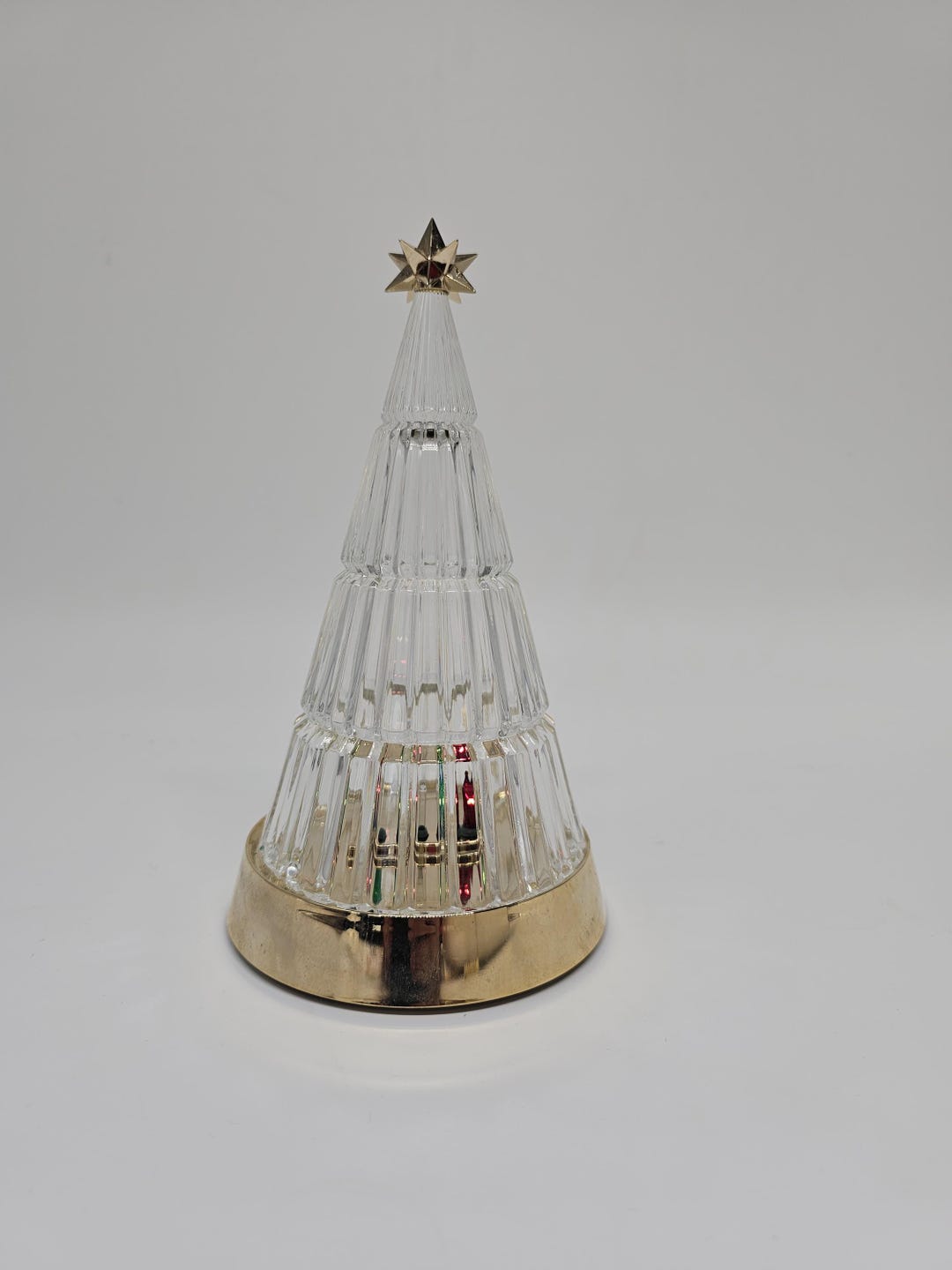 Vintage Avon Lighted Holiday Tree - Etsy