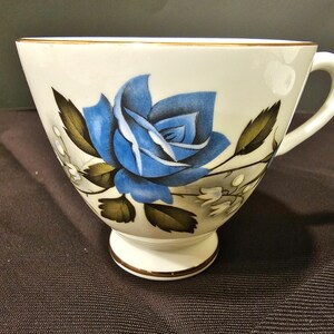 3 Vintage 1950's Clare Bone China Made in England Teacup Set - Etsy