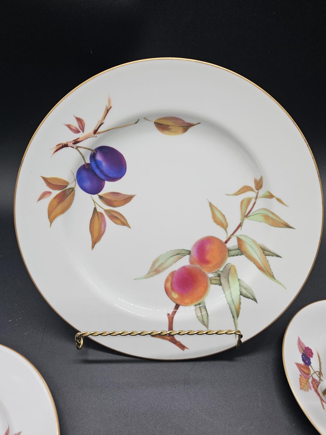 Vintage Royal Worcester Evesham Dinnerware - Etsy