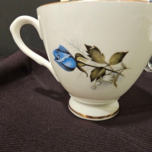 3 Vintage 1950's Clare Bone China Made in England Teacup Set - Etsy