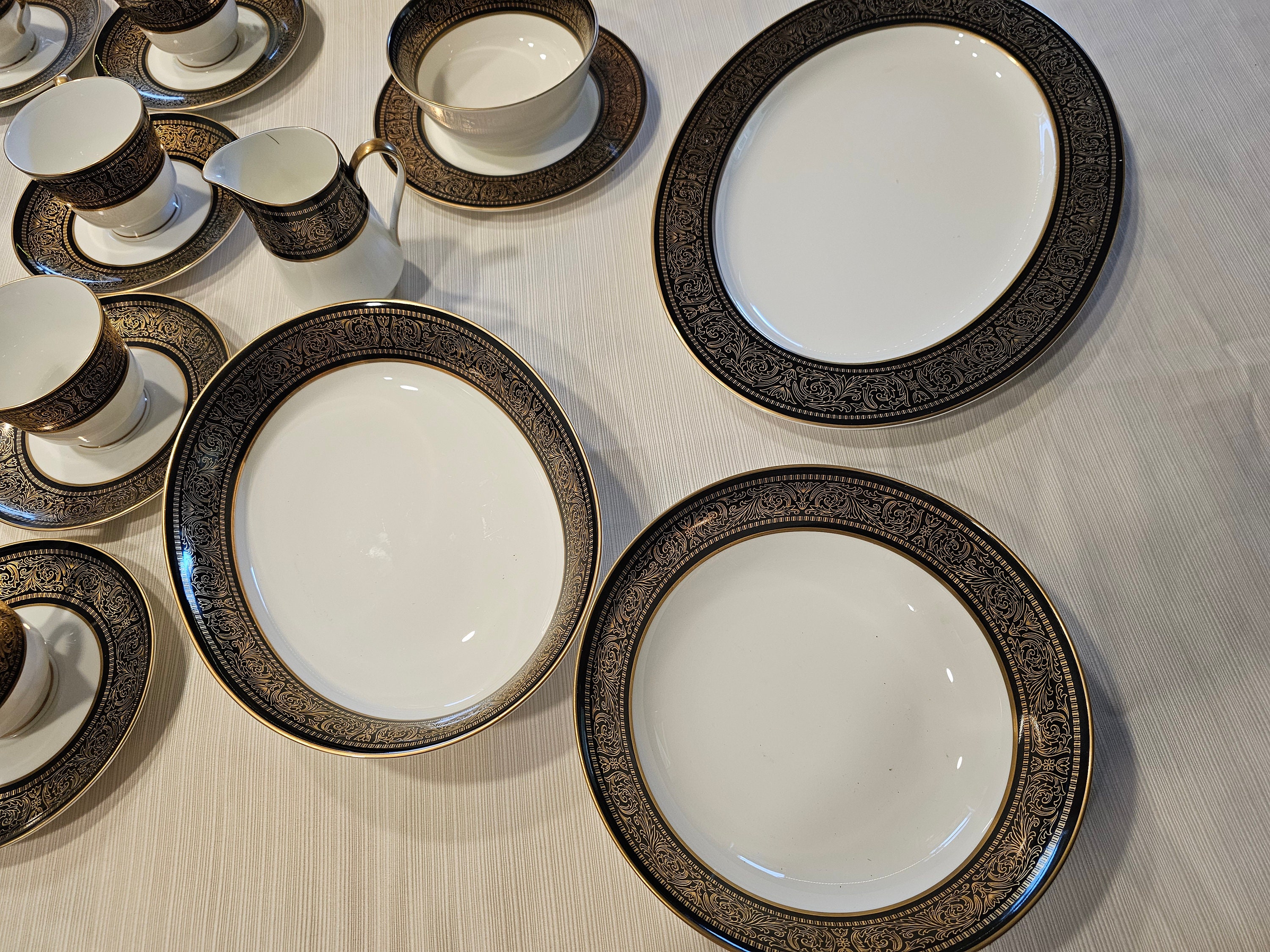 Mikasa Mount Holyoke Bone China - Etsy