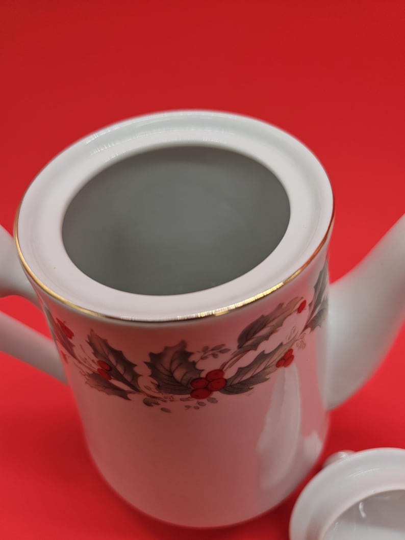Noel China Pearl Teapot and Teacups - Etsy