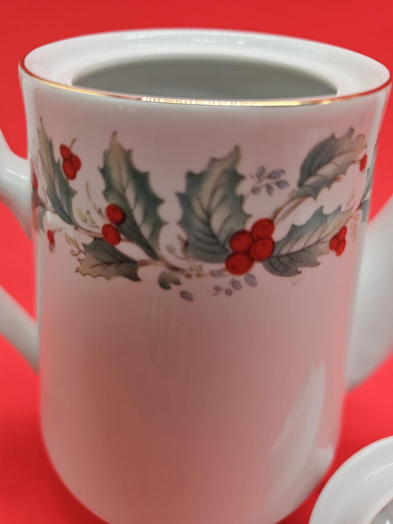 Noel China Pearl Teapot and Teacups - Etsy
