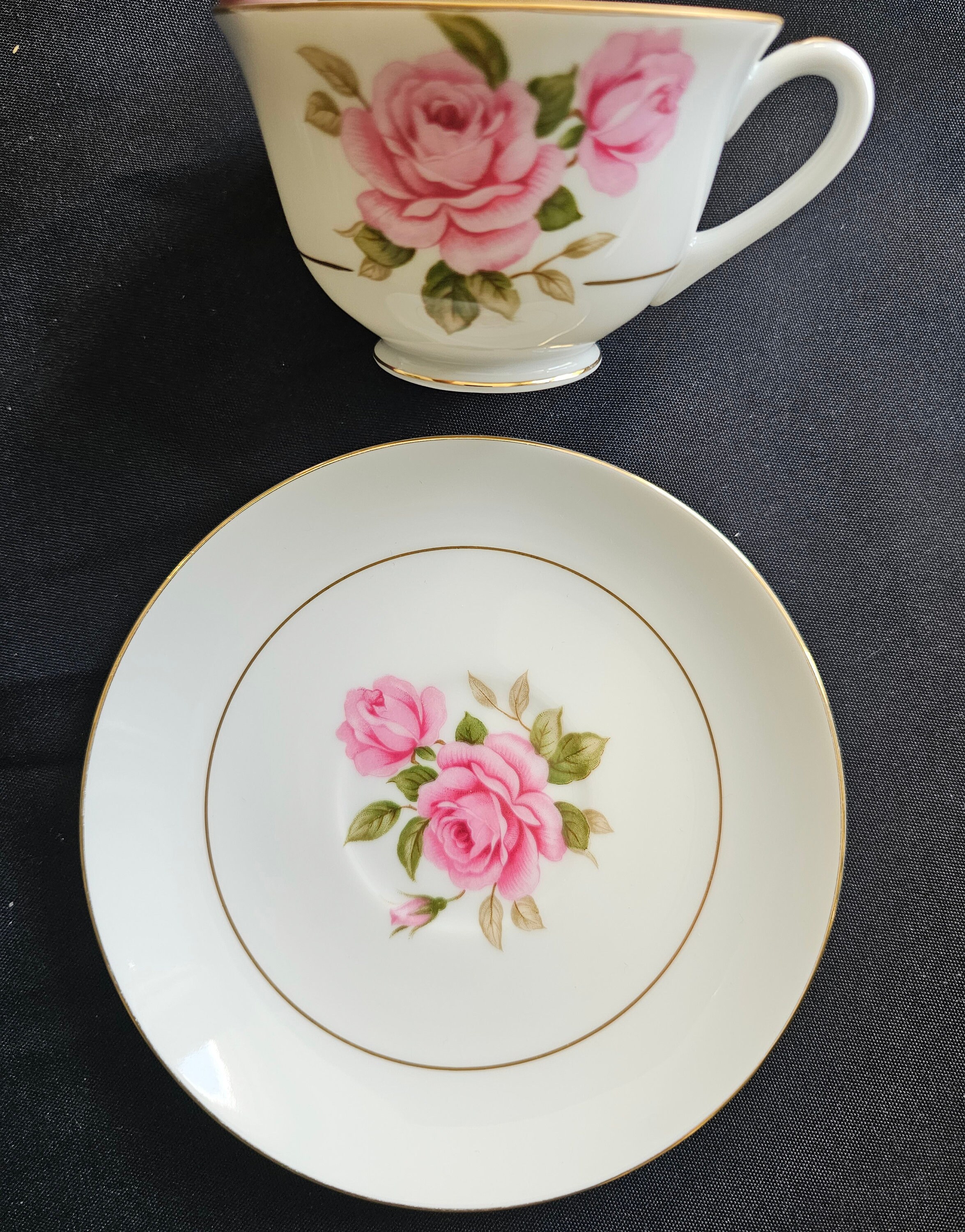 Narumi Bone China Sharon 6 Piece Place Setting. - Etsy