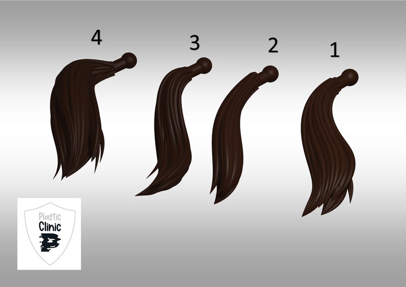 Replacement Tails Horse Boar Wolf Pack of 10 20 for - Etsy