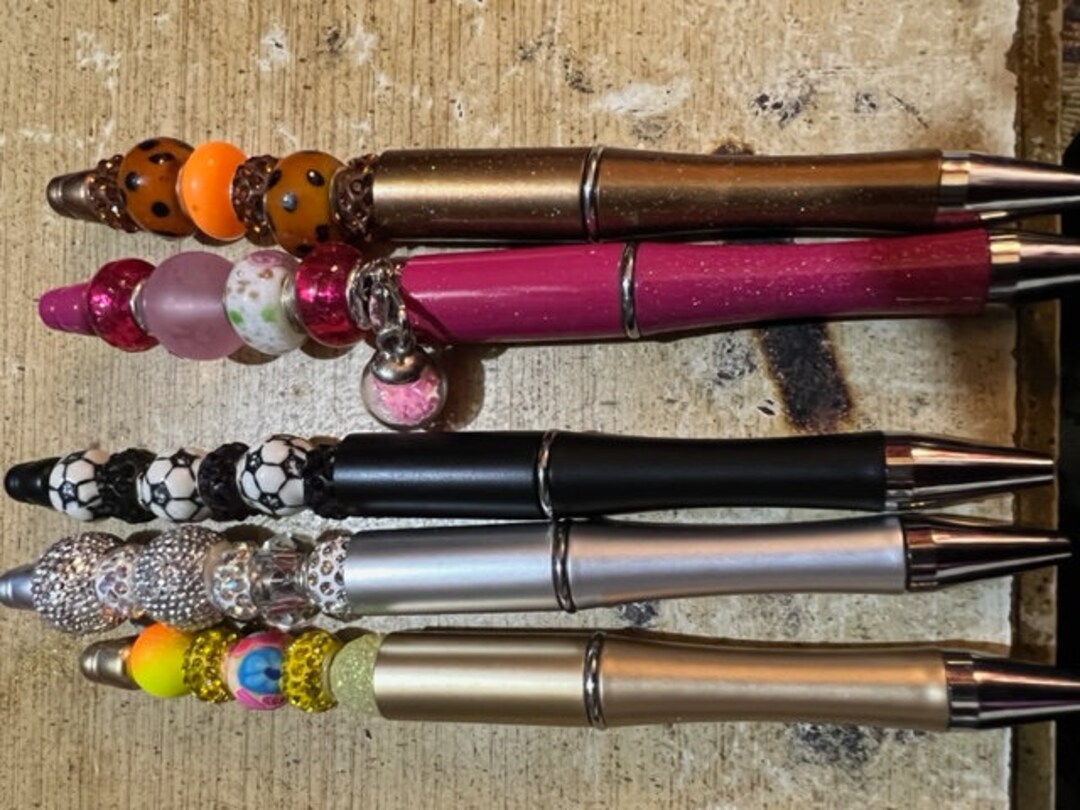 Beadable Pens - Etsy