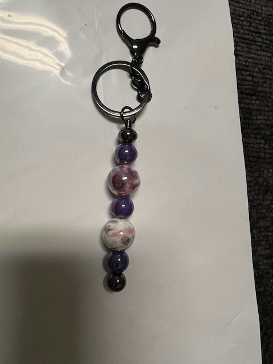 Beaded Bar Keychains - Etsy