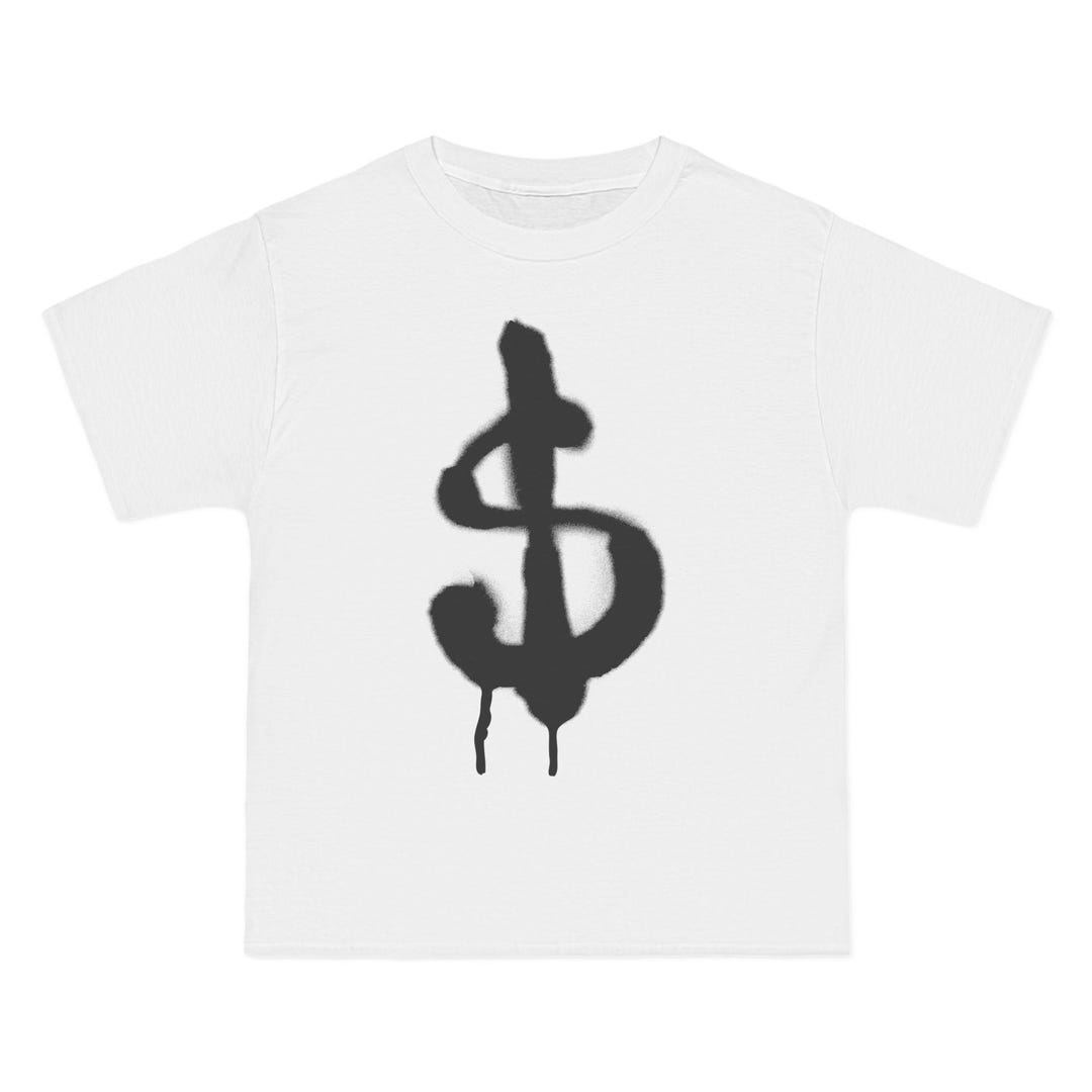 Graffiti Dollar Sign Tee, Street Art Money Shirt, Hip Hop Urban Apparel ...