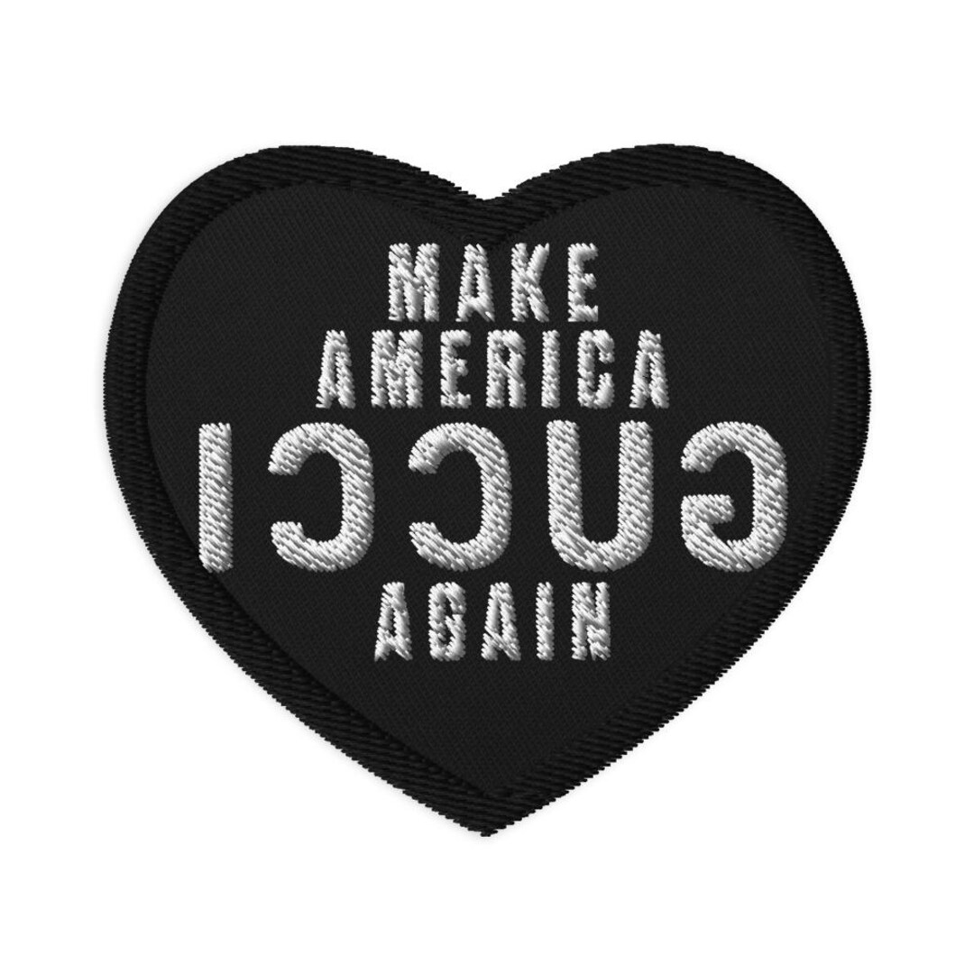 MAGA PATCH Embroidered Patches - Etsy