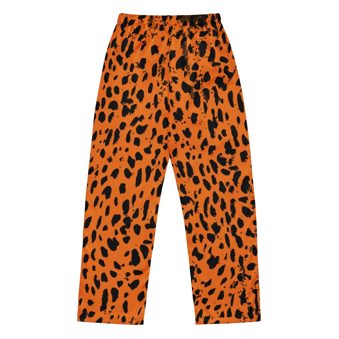 CHEETAH PRINT Women’s Pajama Pants - Etsy
