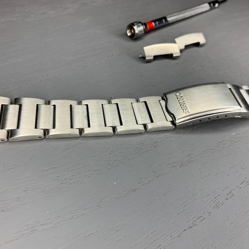 Vintage Seiko Watch 6119 - Etsy UK