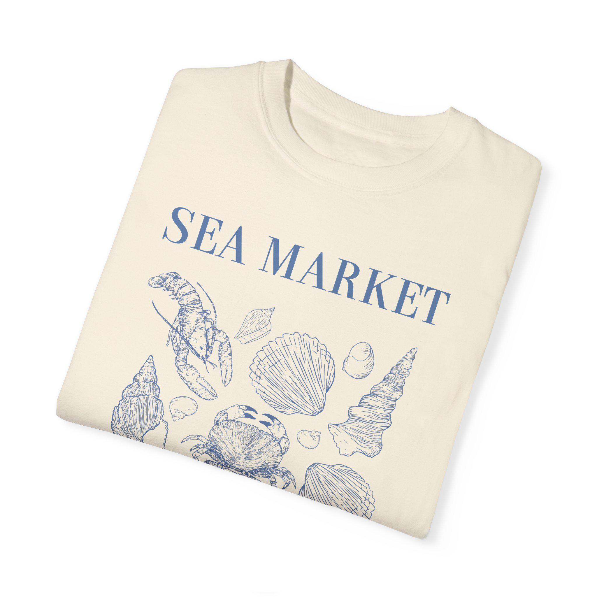 Vintage 90s Sea Creatures Tshirt, Retro Ocean Shirt, Sea Animals, Sea ...