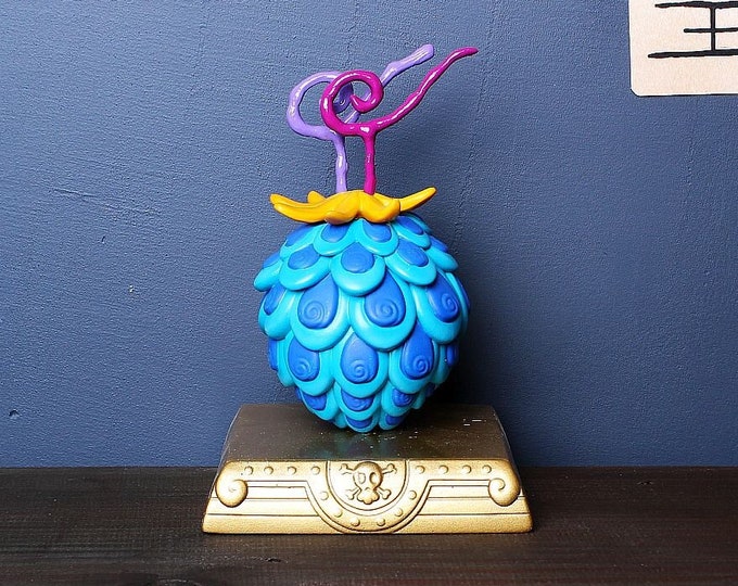 Devil Fruit "azure Dragon" - Kaido One Piece - Etsy