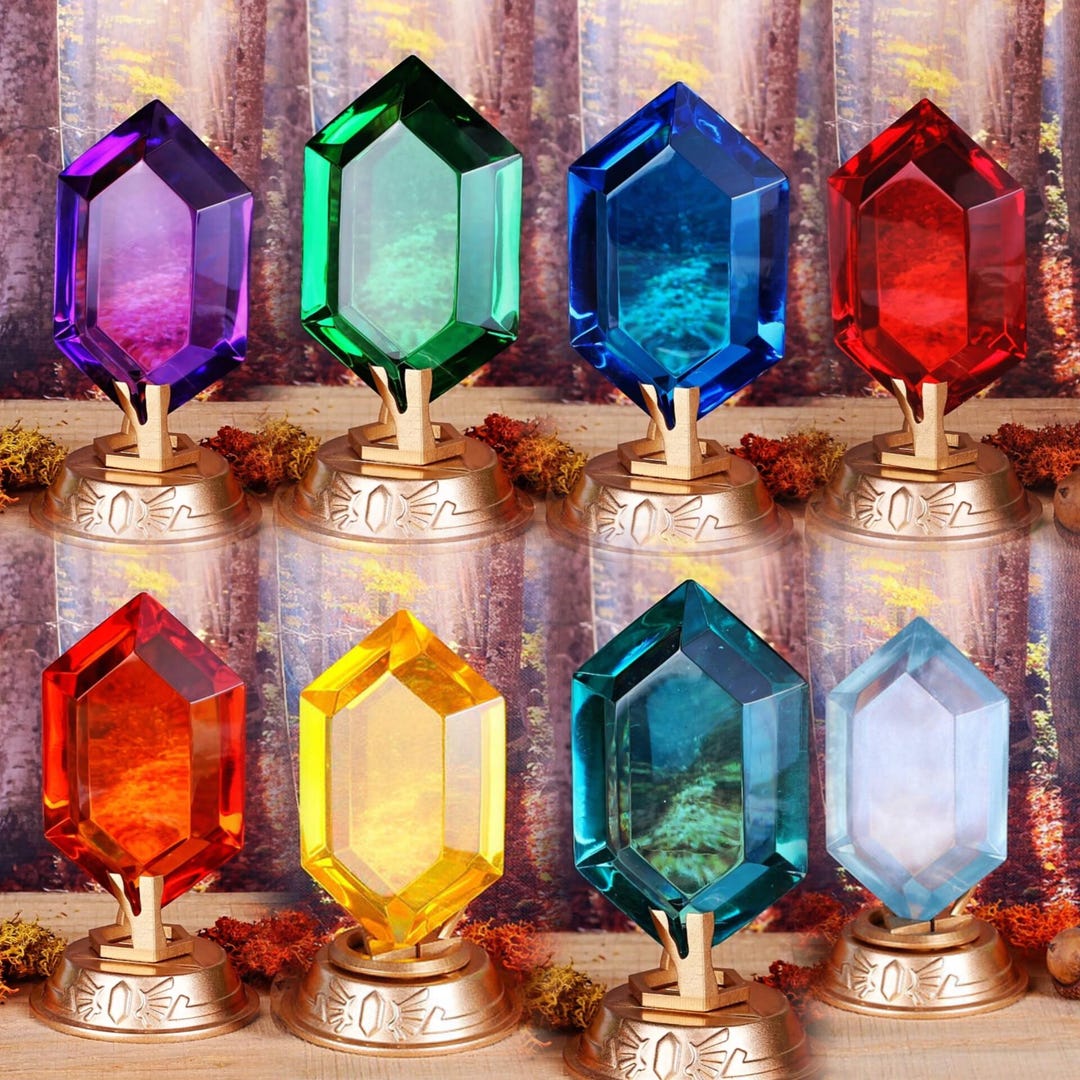 Zelda Rupee / Ruby XL Size - Etsy