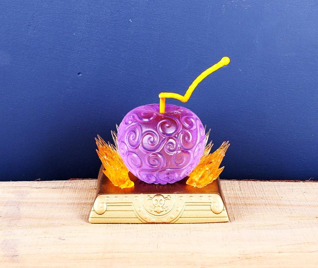 Devil Fruit "bomu Bomu No Mi" - Bomb / Transparent - Etsy