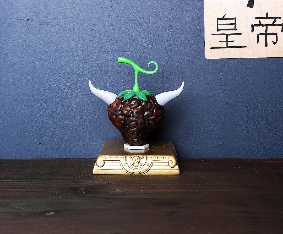 Devil Fruit "bison" - Dalton One Piece - Etsy