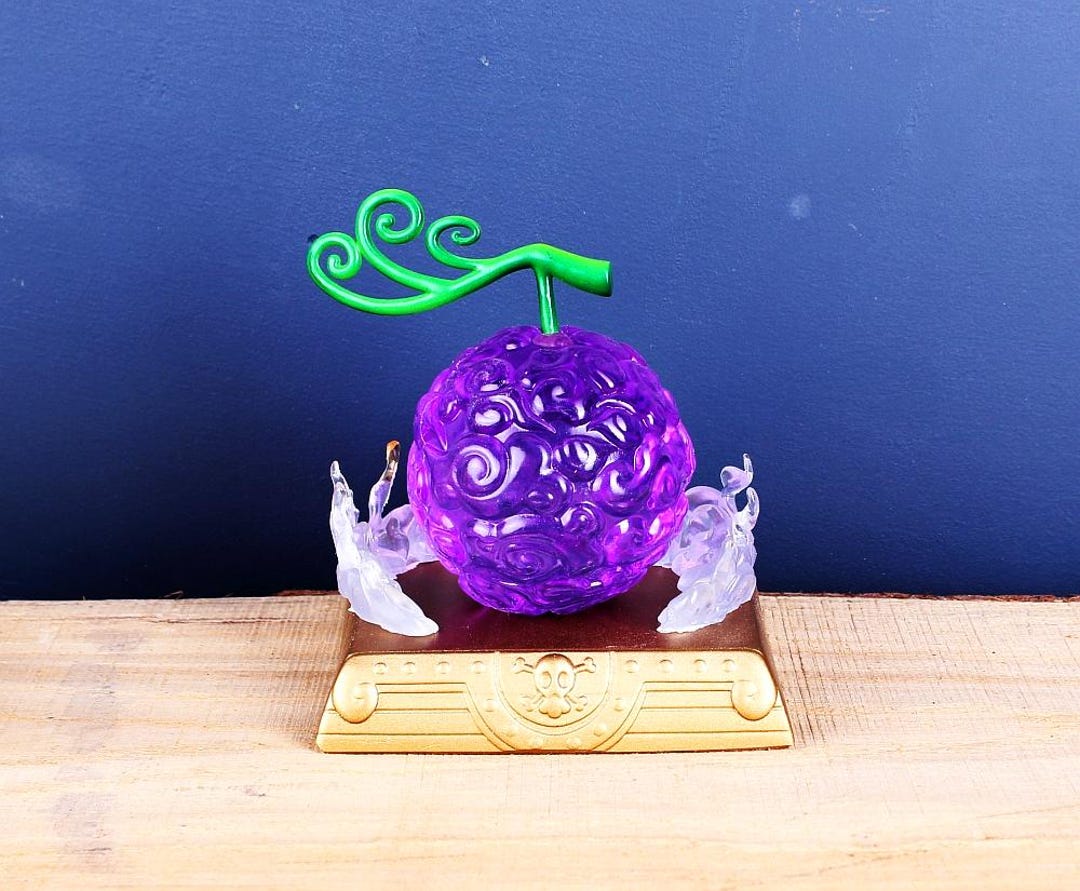 Devil Fruit "gasu Gasu No Mi" - Gas / Transparent - Etsy