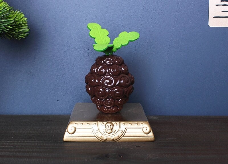 Devil Fruit "quake" - Whitebeard One Piece - Etsy