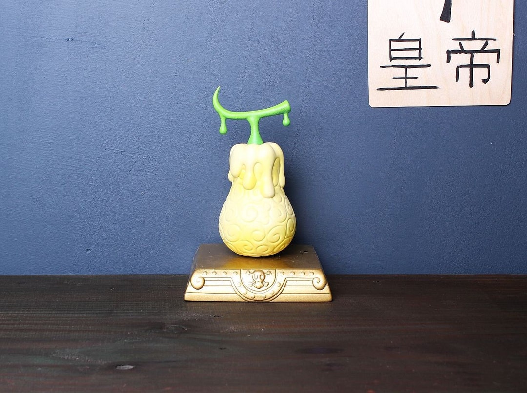 Devil Fruit "wax" - Mr.3 One Piece - Etsy