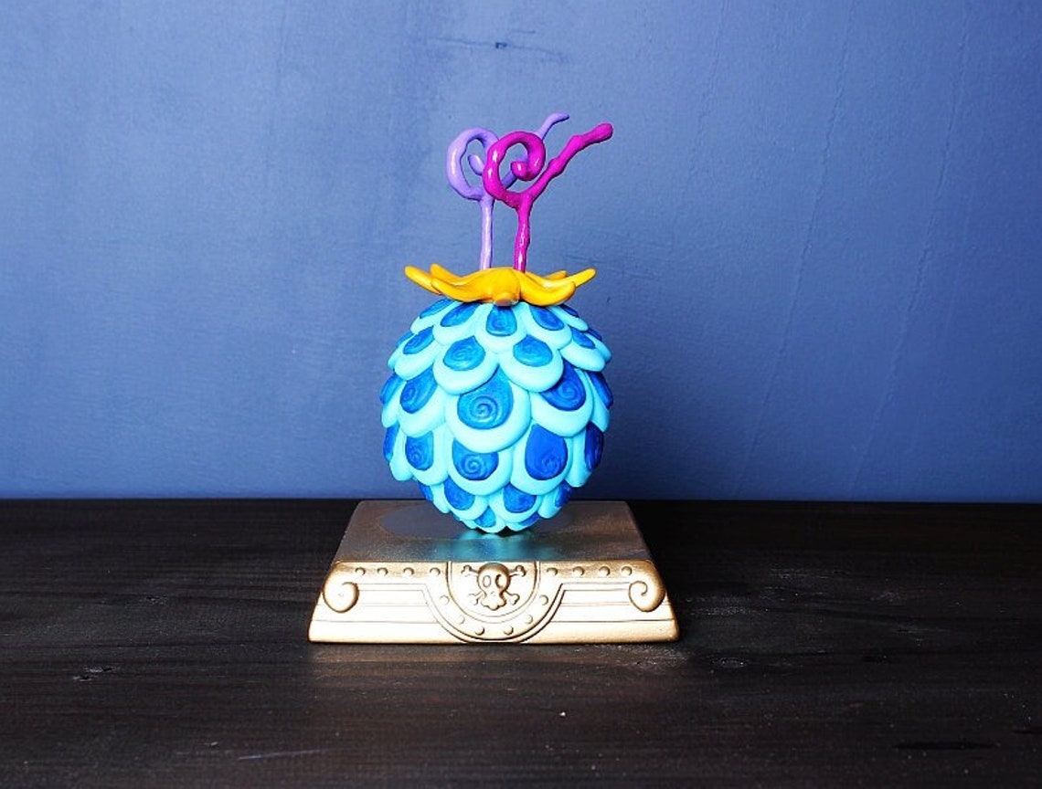 Devil Fruit azure Dragon Kaido One Piece - Etsy UK