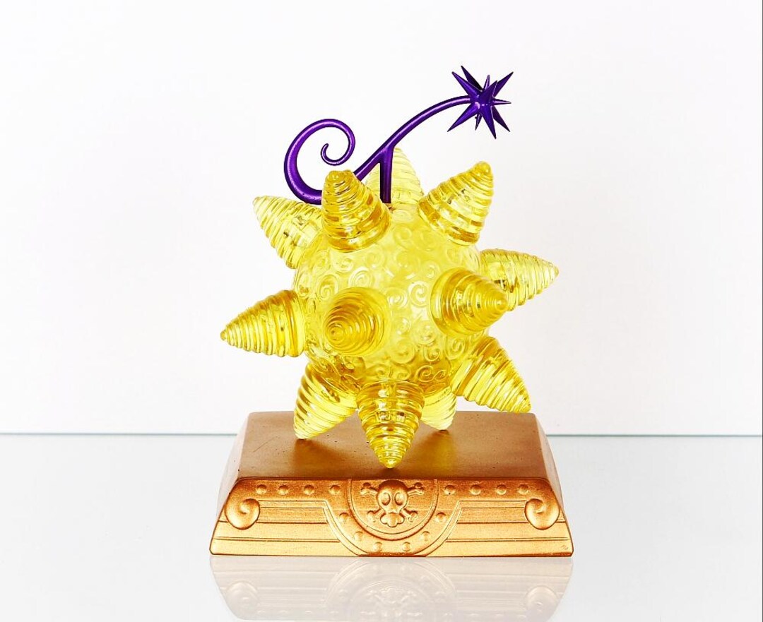 Devil Fruit Lamp "pika - Light" - Kizaru One Piece - Etsy