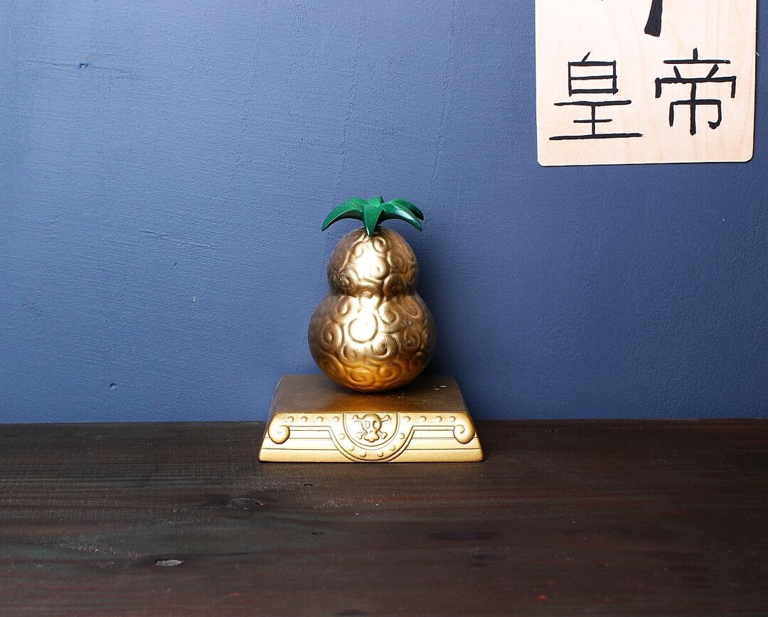 Devil Fruit "gold" - Gild One Piece - Etsy