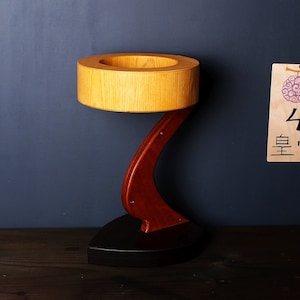 The One Ring Lamp Wood - Lord of the Rings - Etsy