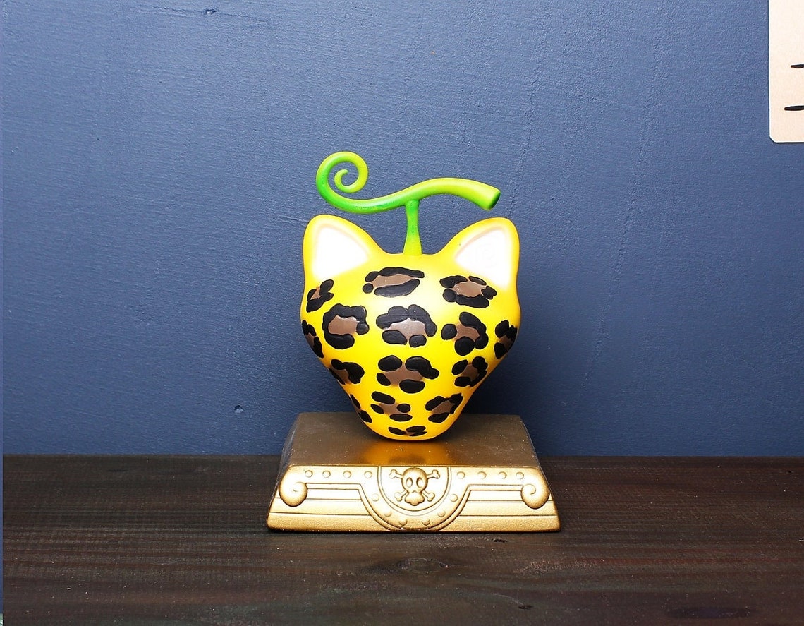 Devil Fruit leopard Rob Lucci One Piece - Etsy