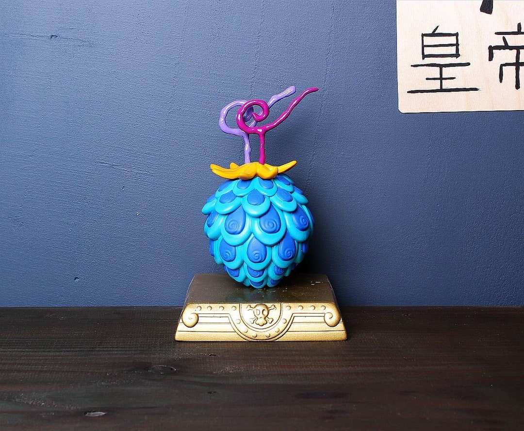 Devil Fruit "azure Dragon" - Kaido One Piece - Etsy