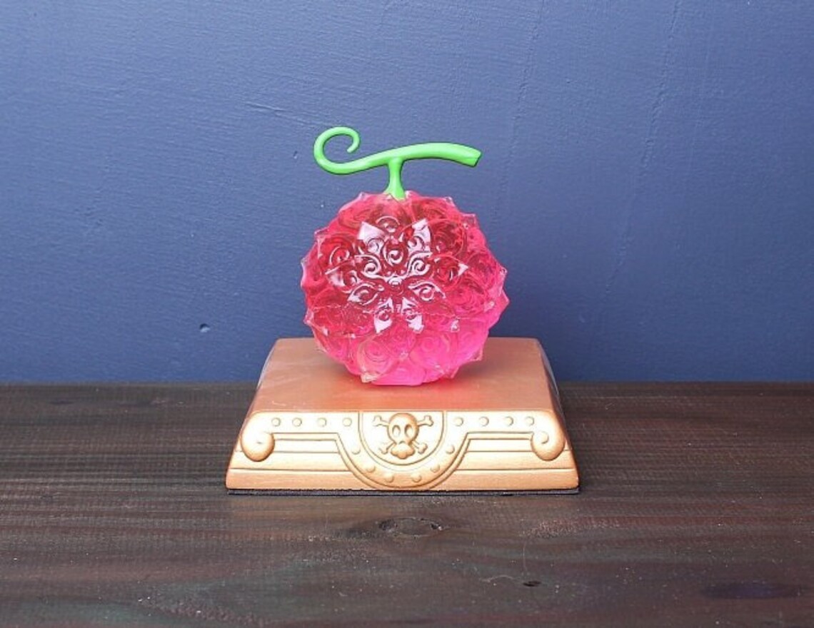 Devil Fruit Transparent "flower" - Robin One Piece - Etsy