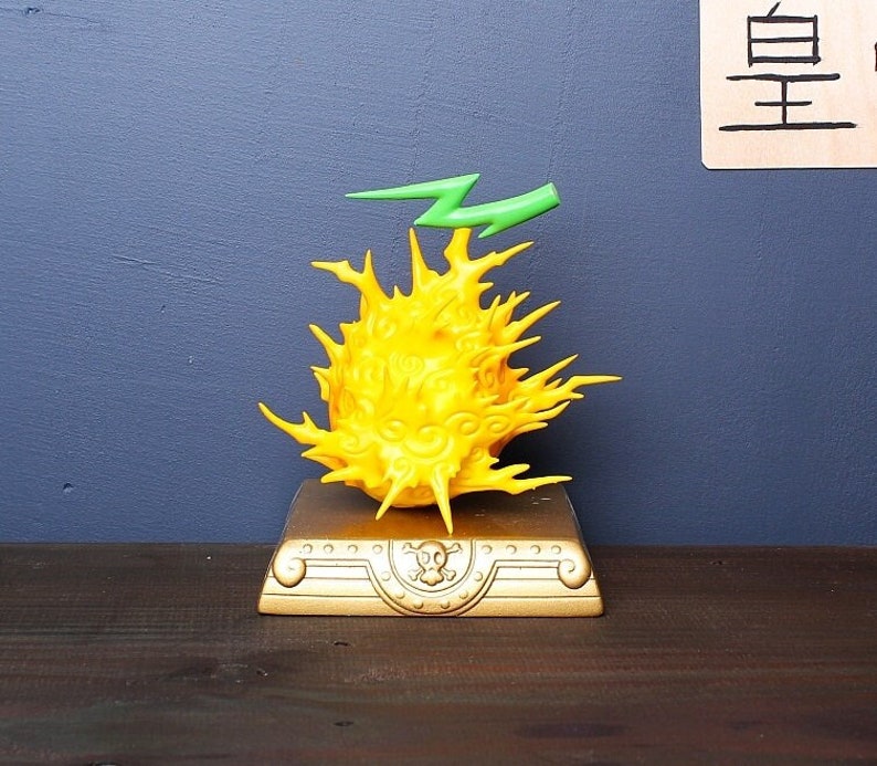 Fruta del Diablo Trueno Enel One Piece - Etsy México