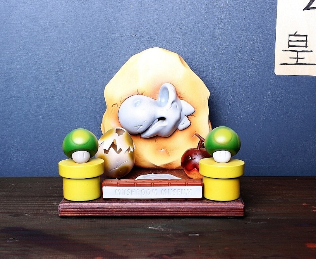 Yoshi Mushroom Museum - Etsy