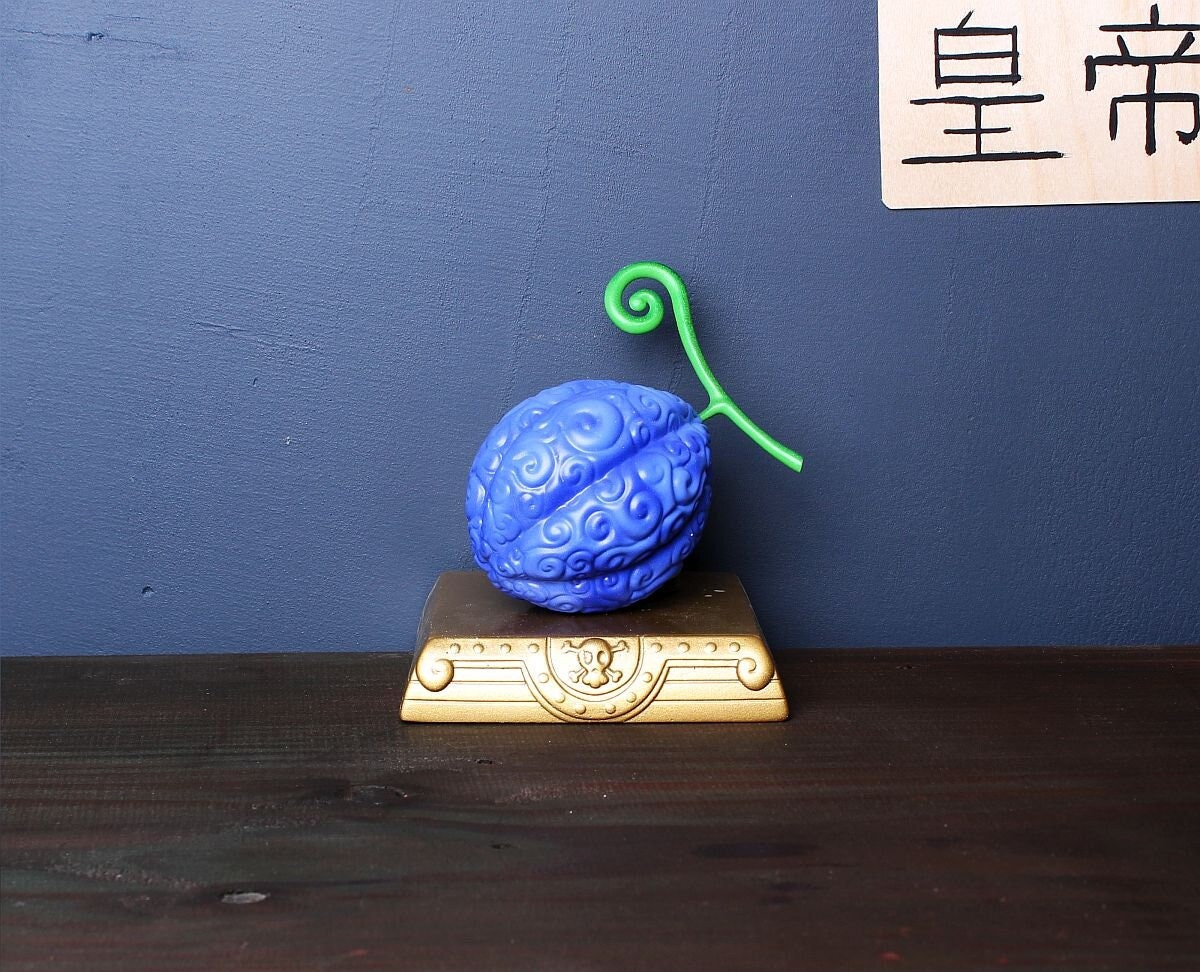 Devil Fruit "soap" - Kalifa One Piece - Etsy