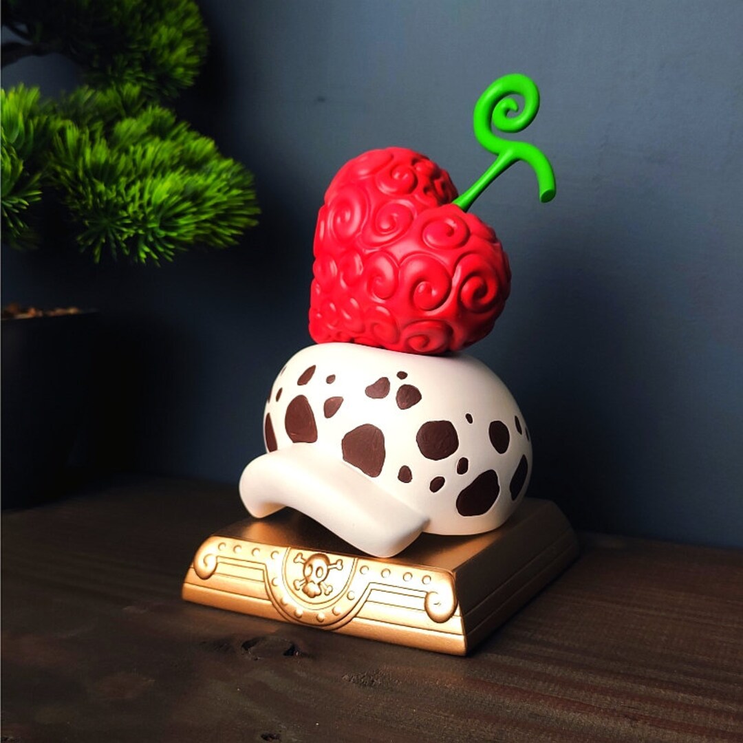 Devil Fruit Hat "heart" - One Piece - Etsy