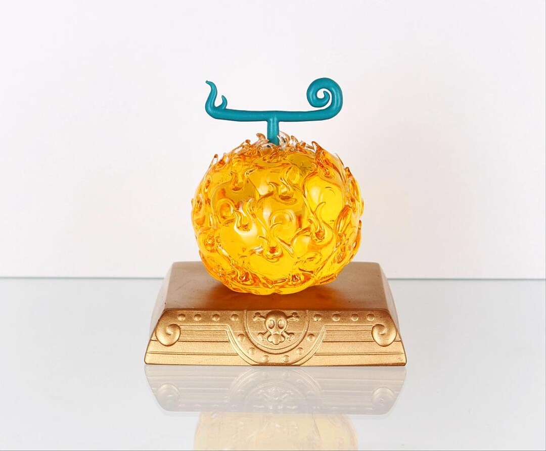 Devil Fruit Lamp "mera - Flame" - One Piece - Etsy