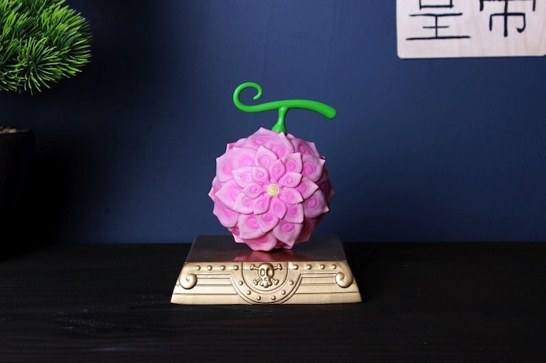 Devil Fruit flower Robin One Piece - Etsy