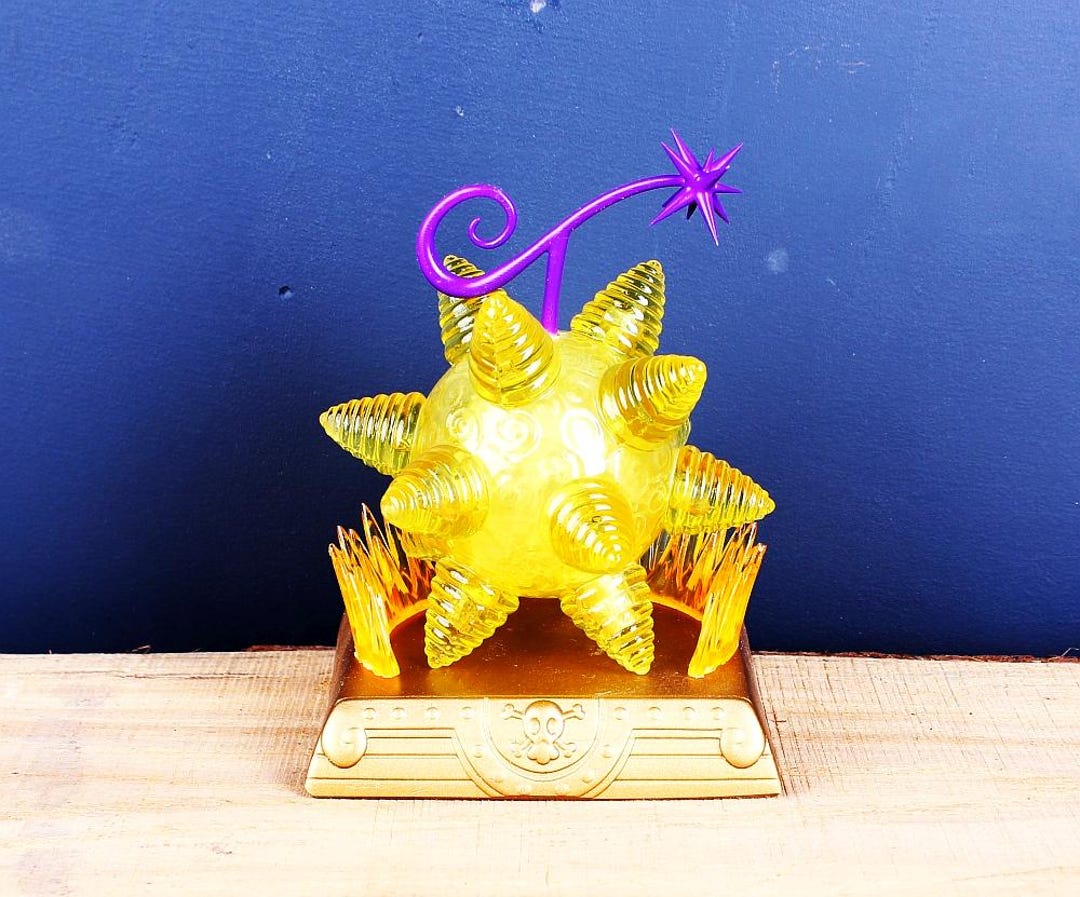 Devil Fruit "pika Pika No Mi" - Light / Transparent - Etsy
