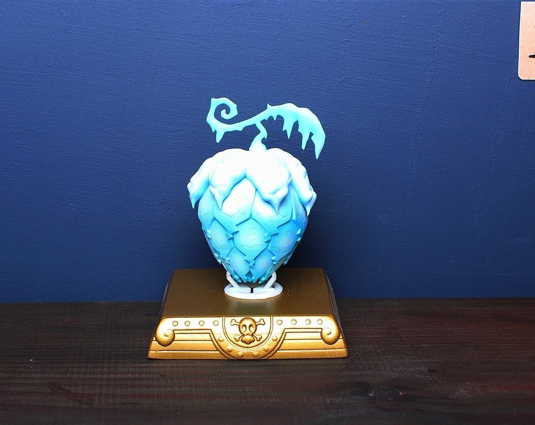 Hie Hie No Mi Fruta del Diablo Hielo - Etsy México