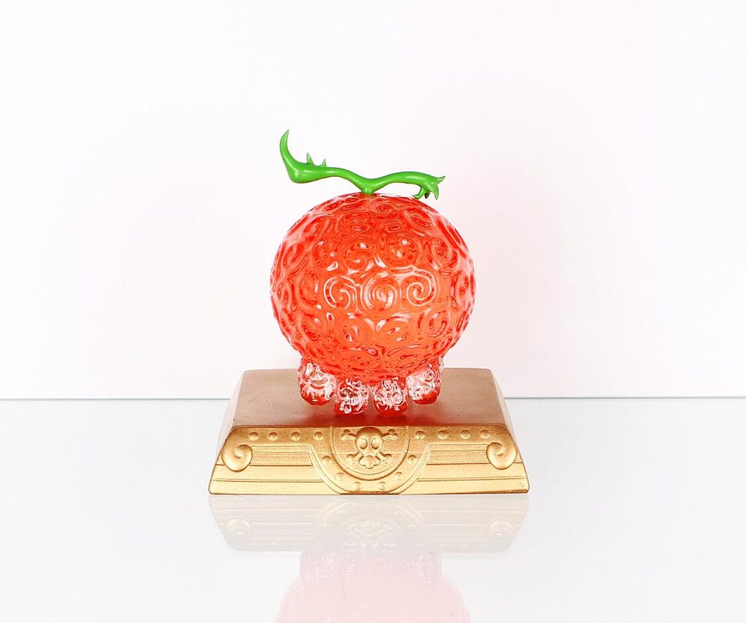 Devil Fruit Lamp "yomi - Revive" - Brook One Piece - Etsy