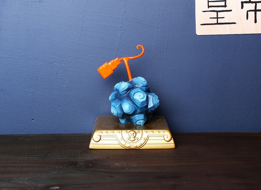 Devil Fruit "stone" - Pika One Piece - Etsy