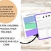 Feelings Journal for Kids, Daily Prompts for Reflection, Mental Health ...